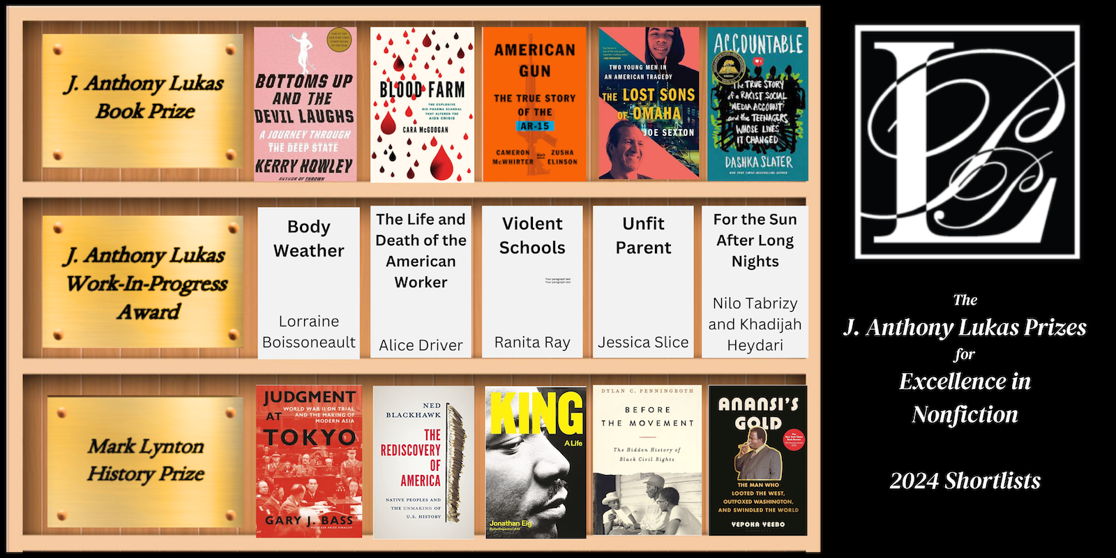 Columbia Journalism School Announces the 2024 J. Anthony Lukas Prize Project Shortlists ...